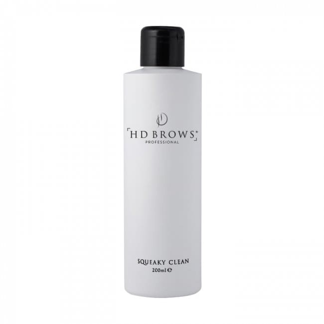 HD Brows Squeaky Clean Make Up Remover – The Beauty School