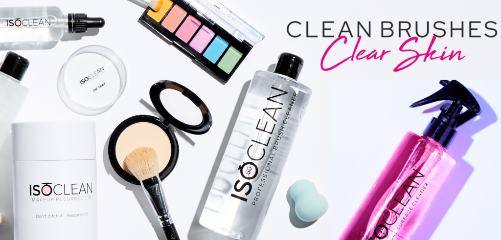 The Importance of ISO Clean for Your Makeup Brushes – The Beauty School